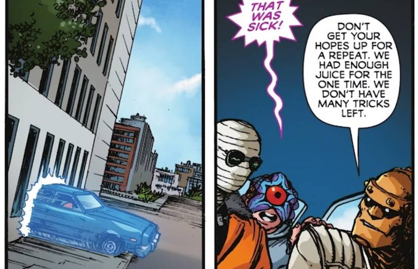Doom Patrol's New Car Is Objectively Better Than the Batmobile (Sorry ...