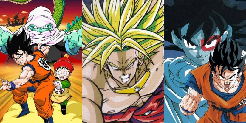 Fifteen Dragon Ball Movies Now Streaming on Crunchyroll