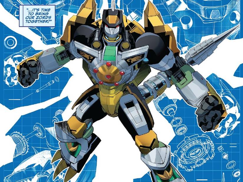 Power Rangers' Newest Dragonzord is Every '90s Kid's Dream Come True