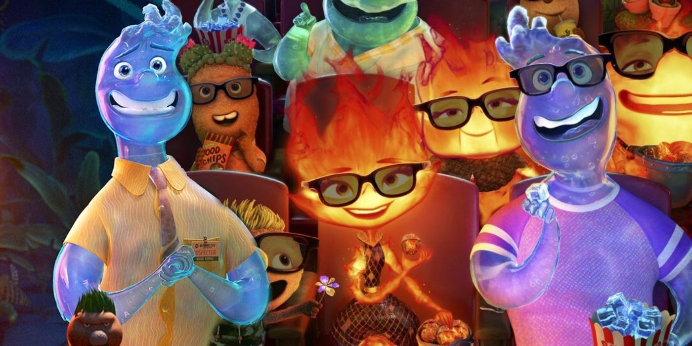 Is Elemental Suitable For Children? Parents Guide For Pixar's Movie