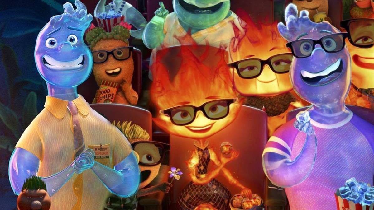 Is Elemental Suitable For Children? Parents Guide For Pixar's Movie