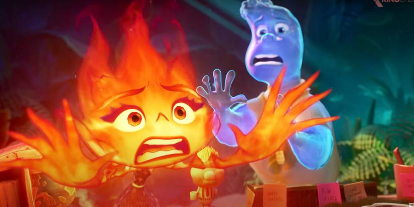 Pixar Fights Back: Elemental Sets Disney Box Office Record In Fourth ...