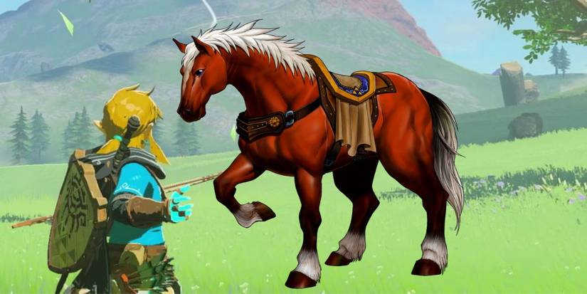 Can You Get Epona In Zelda: Tears Of The Kingdom?