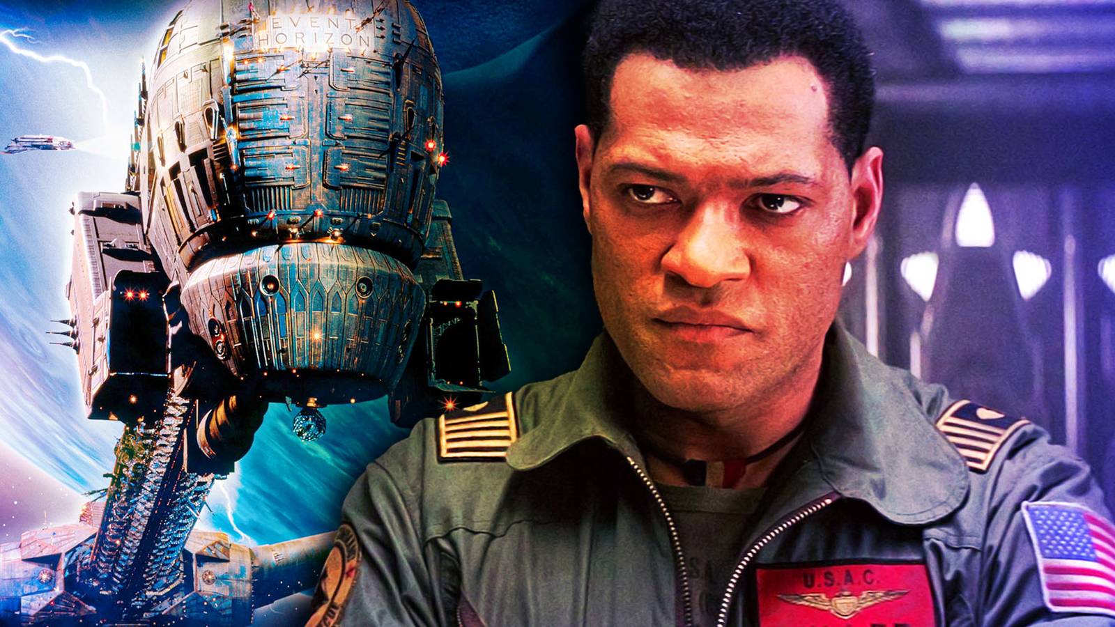 Event Horizon Show Theory: Laurence Fishburne’s Captain Miller Is ...