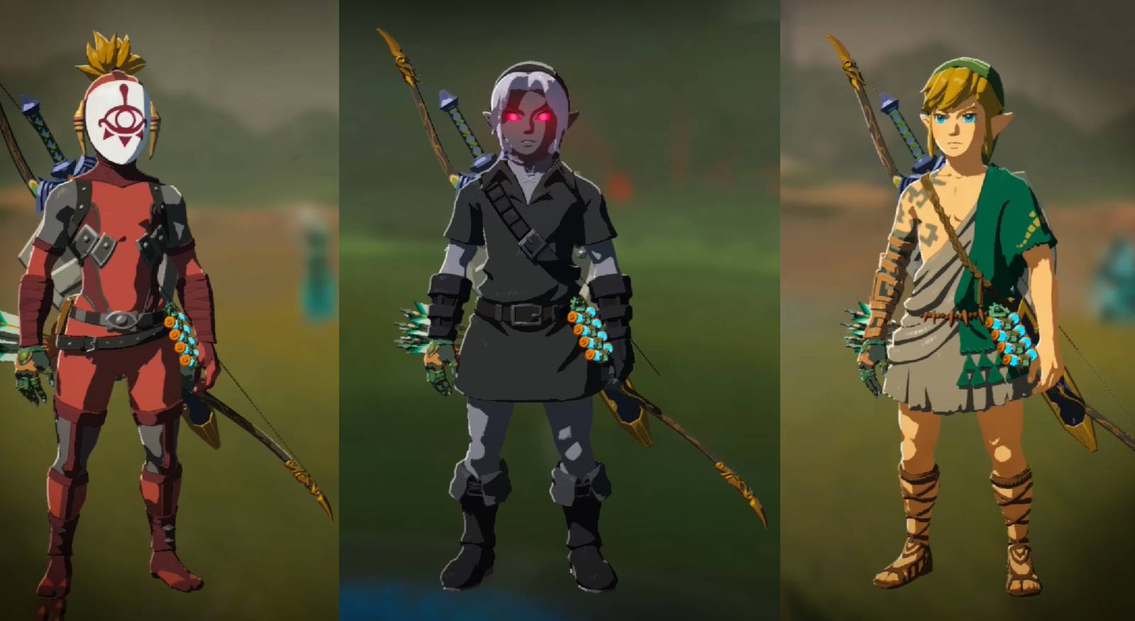 Every Tears Of The Kingdom Full Armor Set Bonus (& Their Upgrade Materials)