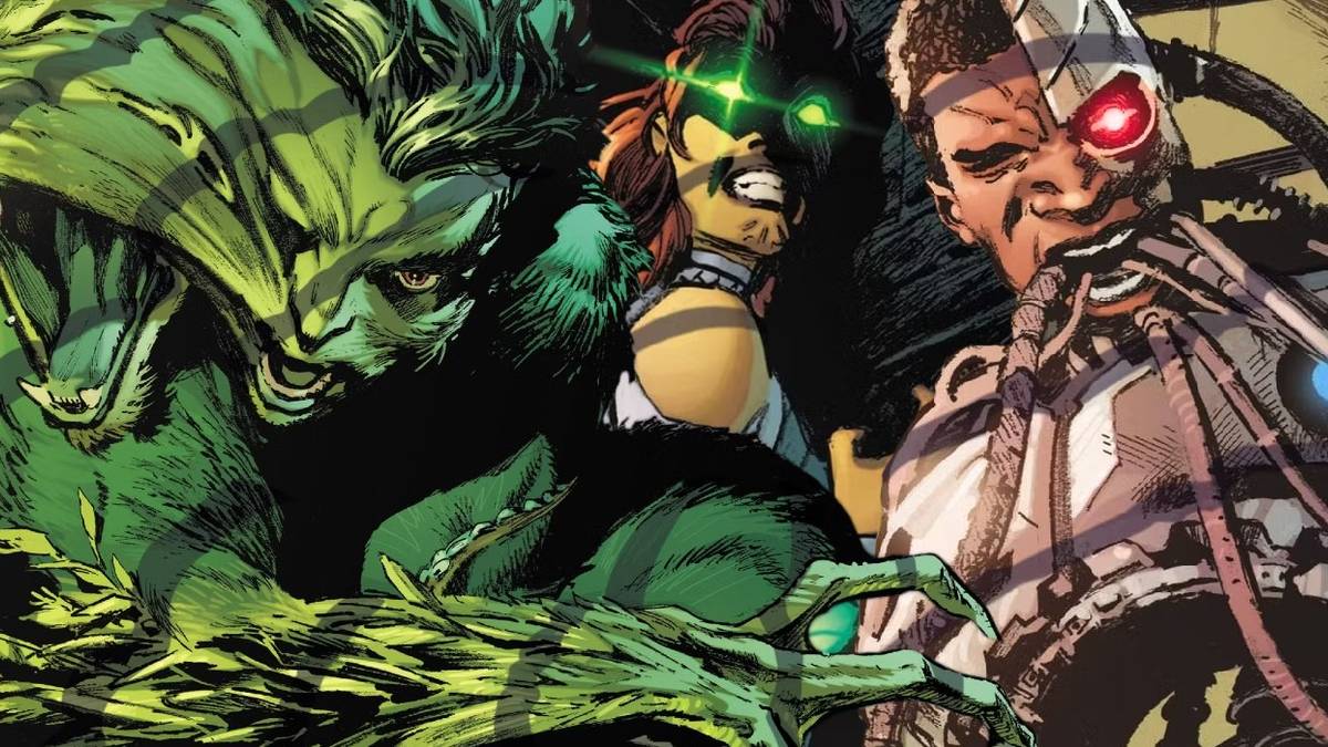 "Terror Titans": DC Officially Reveals the 'Reverse' Titans, & They're ...
