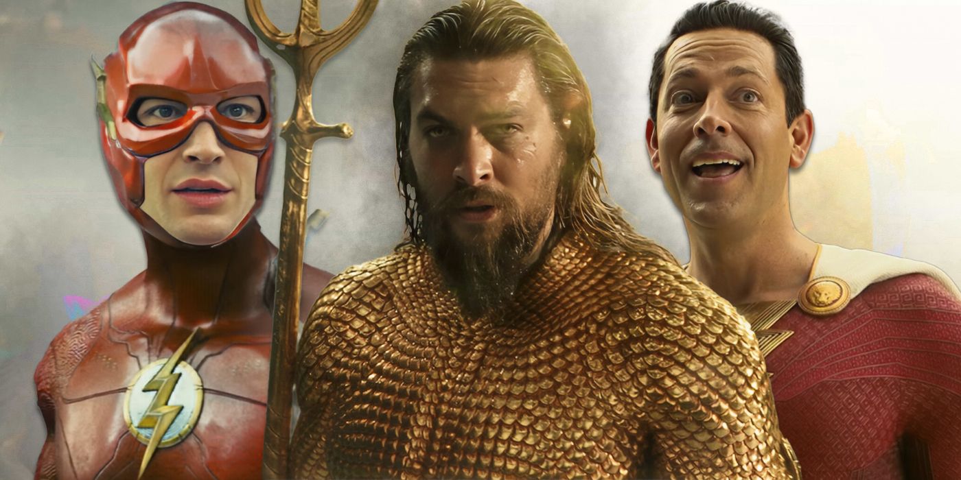 "I've Had To Make Adjustments": Aquaman 2 Was Changed To Fit Gunn's DCU ...