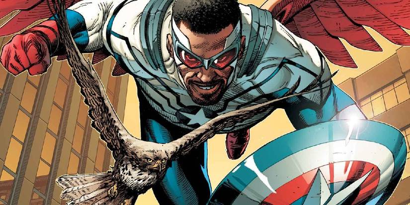 Captain America's New Era Officially Begins, As Marvel Celebrates Sam ...