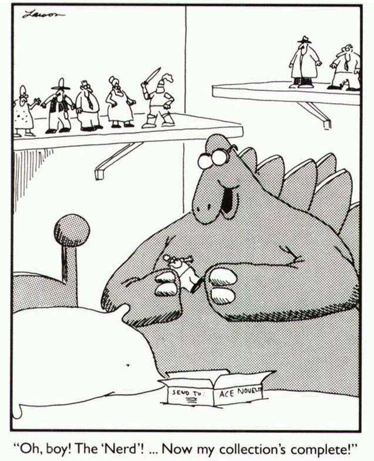10 Most Surreal Far Side Comics About Dinosaurs