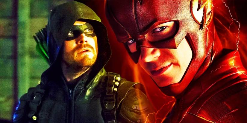 What Grant Gustin & Stephen Amell Have Said About Joining James Gunn’s ...