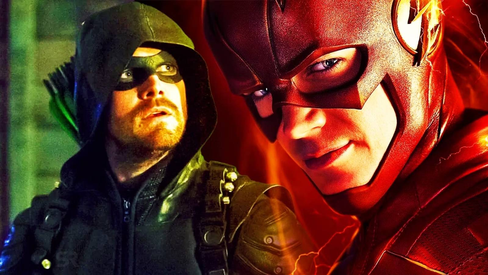 Arrowverse Stars Stephen Amell & Grant Gustin Reunite In Heartwarming Photo 10 Years After Their ...