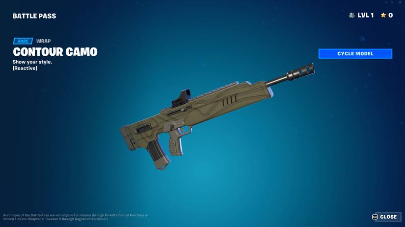 Fortnite Chapter 4 Season 3 Battle Pass Guide (Stars, Tiers, & Rewards)