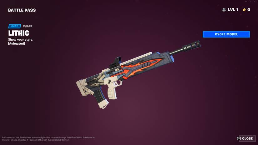 Fortnite Chapter 4 Season 3 Battle Pass Guide (Stars, Tiers, & Rewards)