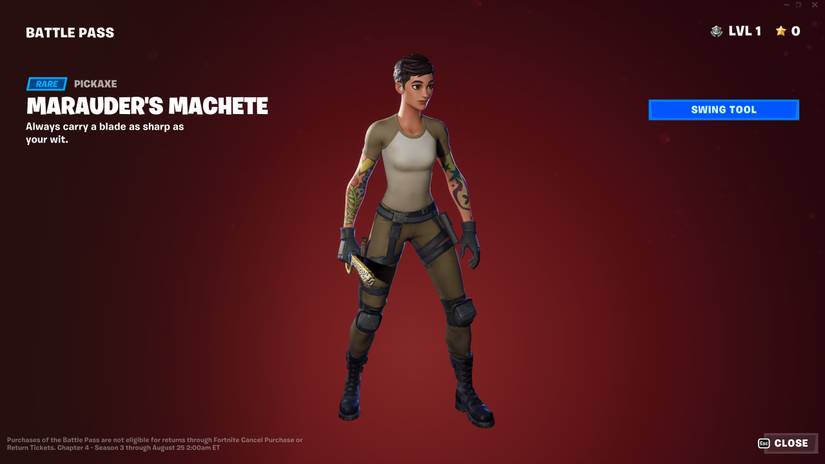 Fortnite Chapter 4 Season 3 Battle Pass Guide (Stars, Tiers, & Rewards)