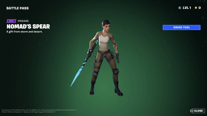 Fortnite Chapter 4 Season 3 Battle Pass Guide (Stars, Tiers, & Rewards)