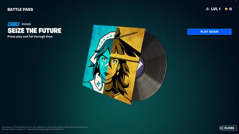 Fortnite Chapter 4 Season 3 Battle Pass Guide (Stars, Tiers, & Rewards)