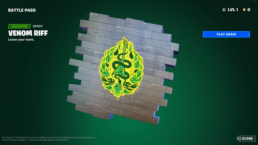 Fortnite Chapter 4 Season 3 Battle Pass Guide (Stars, Tiers, & Rewards)