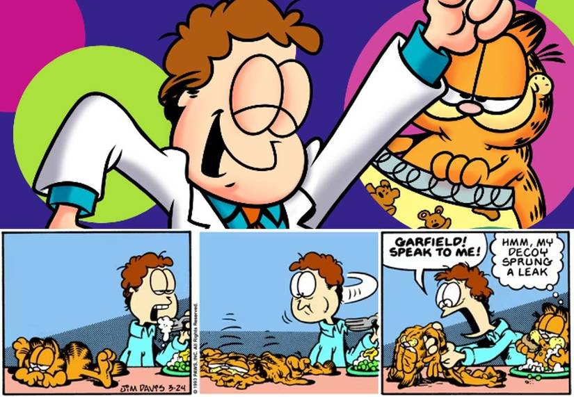10 Weirdest Garfield Comics Of All Time