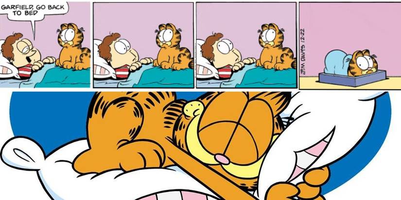 10 Weirdest Garfield Comics Of All Time