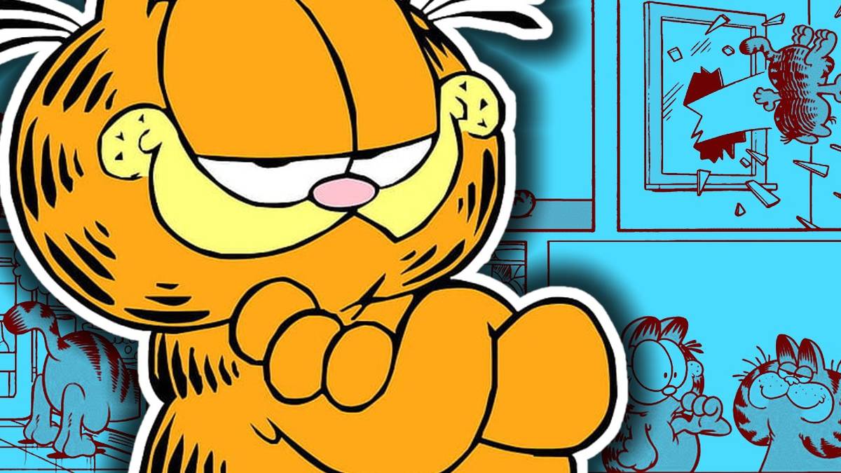 10 Weirdest Garfield Comics Of All Time