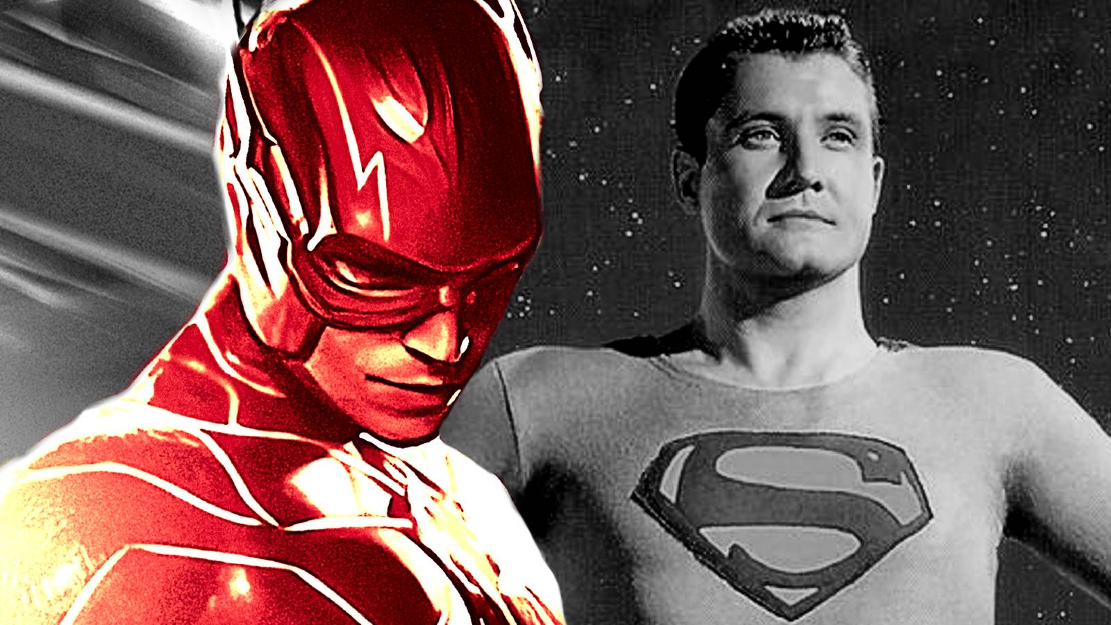 The Flash's Controversial Black & White Superman Cameo: Who Was George ...