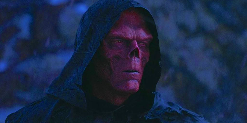 What Happened To Red Skull At The End Of Captain America: The First Avenger