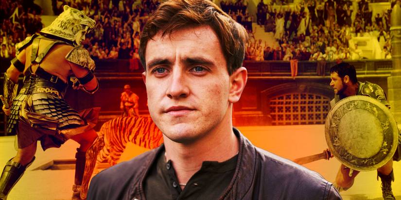 Gladiator 2 Star Bulks Up In Intense Training Video As Filming ...