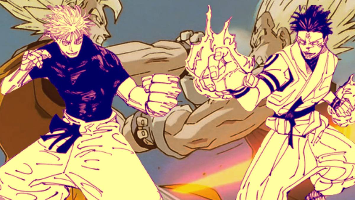 Jujutsu Kaisen Takes Dragon Ball's Spot As Modern Best Fighting Manga