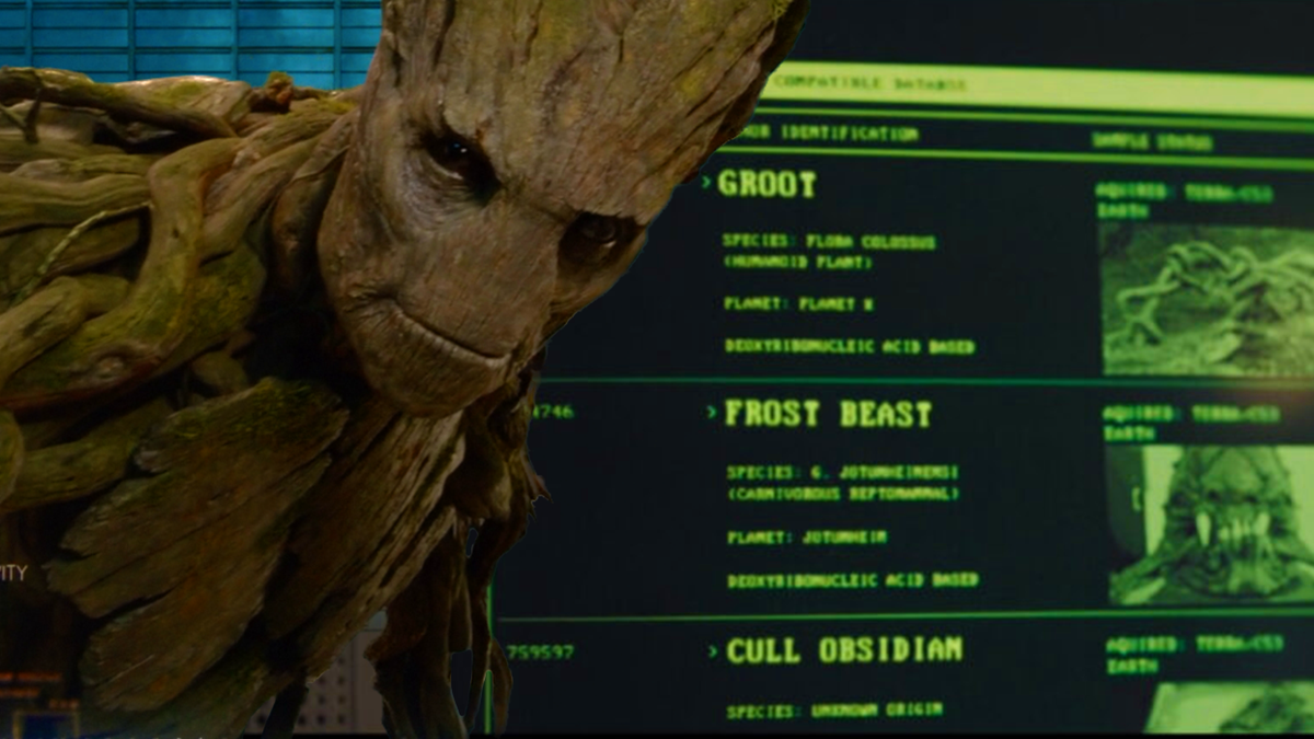 9-Year Old Groot Easter Egg Made Official Canon By Marvel