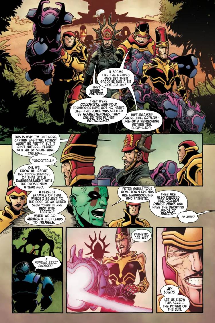 Groot's Terrifying New Form Confirms He's Officially a Marvel Villain