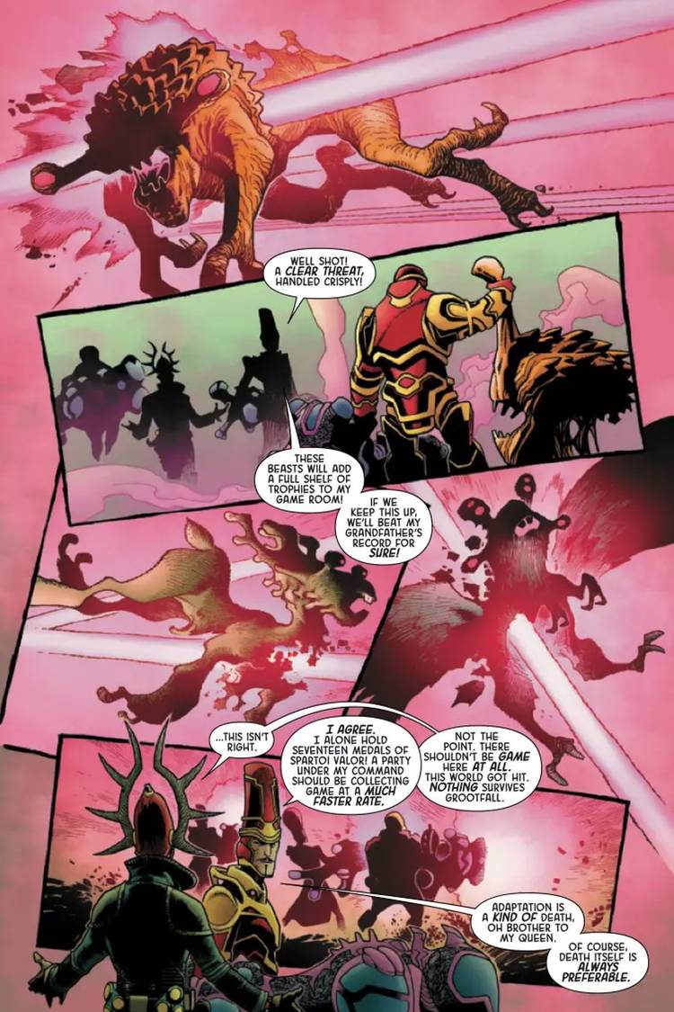 Groot's Terrifying New Form Confirms He's Officially a Marvel Villain