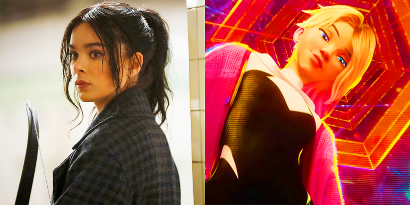 Hailee Steinfeld Suits Up As Live-Action Gwen Stacy Spider-Woman In ...