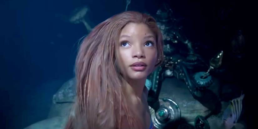 Halle Bailey’s Ariel Fights Animated Ursula In Little Mermaid Fan Art