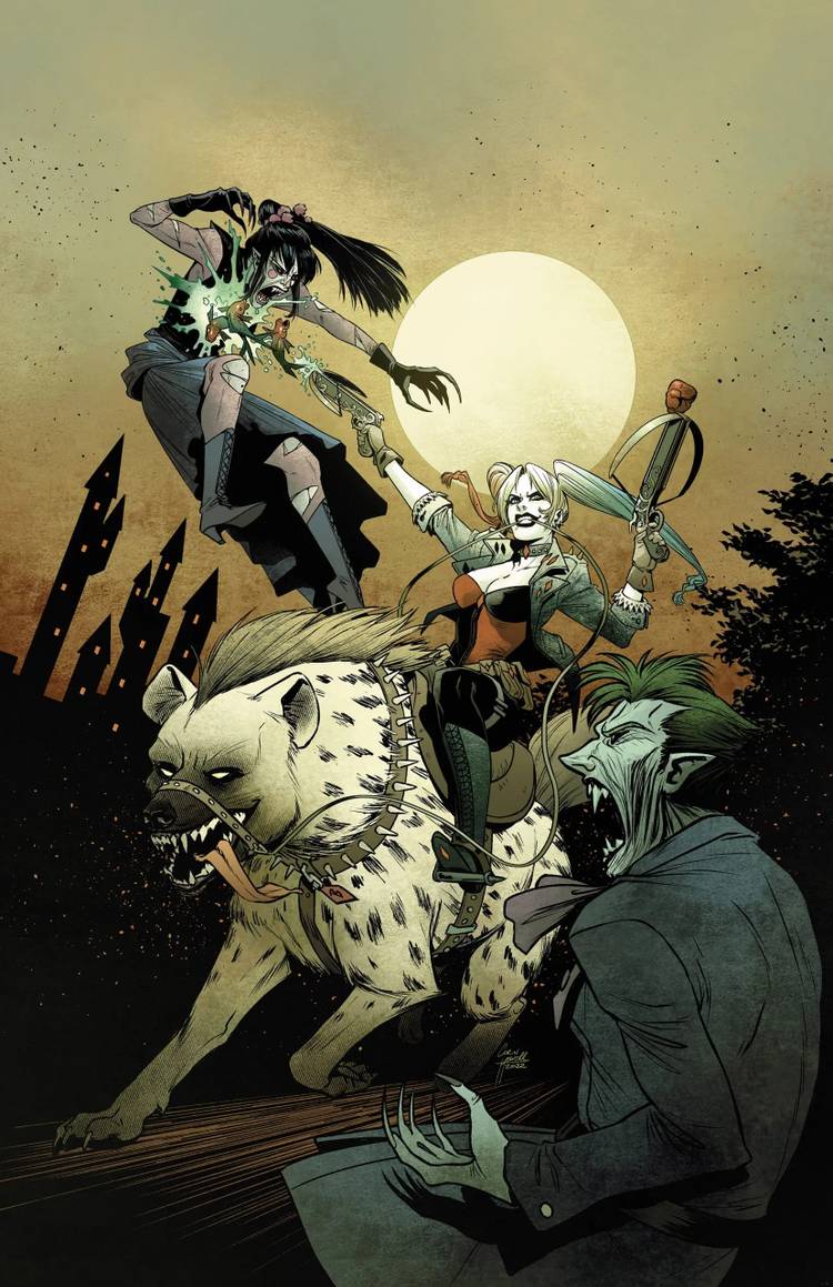 Harley Quinn Is Queen of the Vampire Slayers in Thrilling New Art