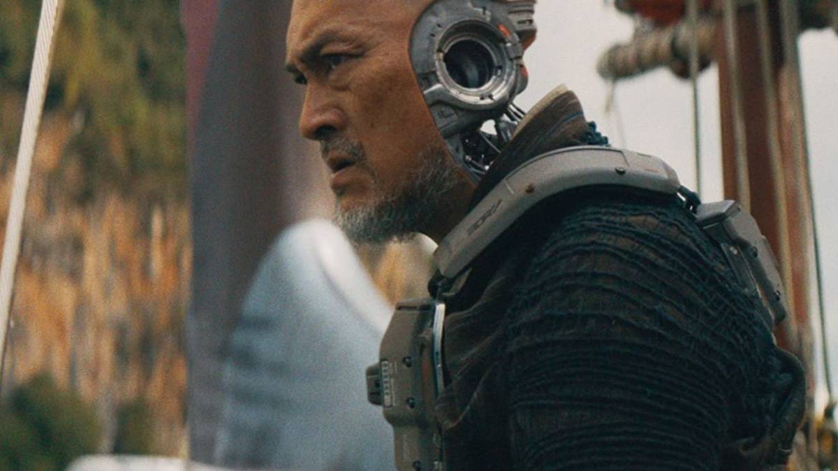 New Sci-Fi Movie Brings Its AI Robots To Life At A Football Game