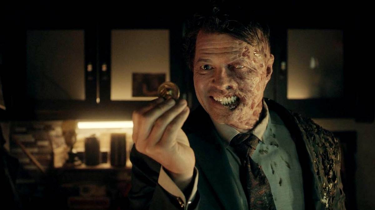 Former Harvey Dent Star Misha Collins Reacts To Sebastian Stan's ...