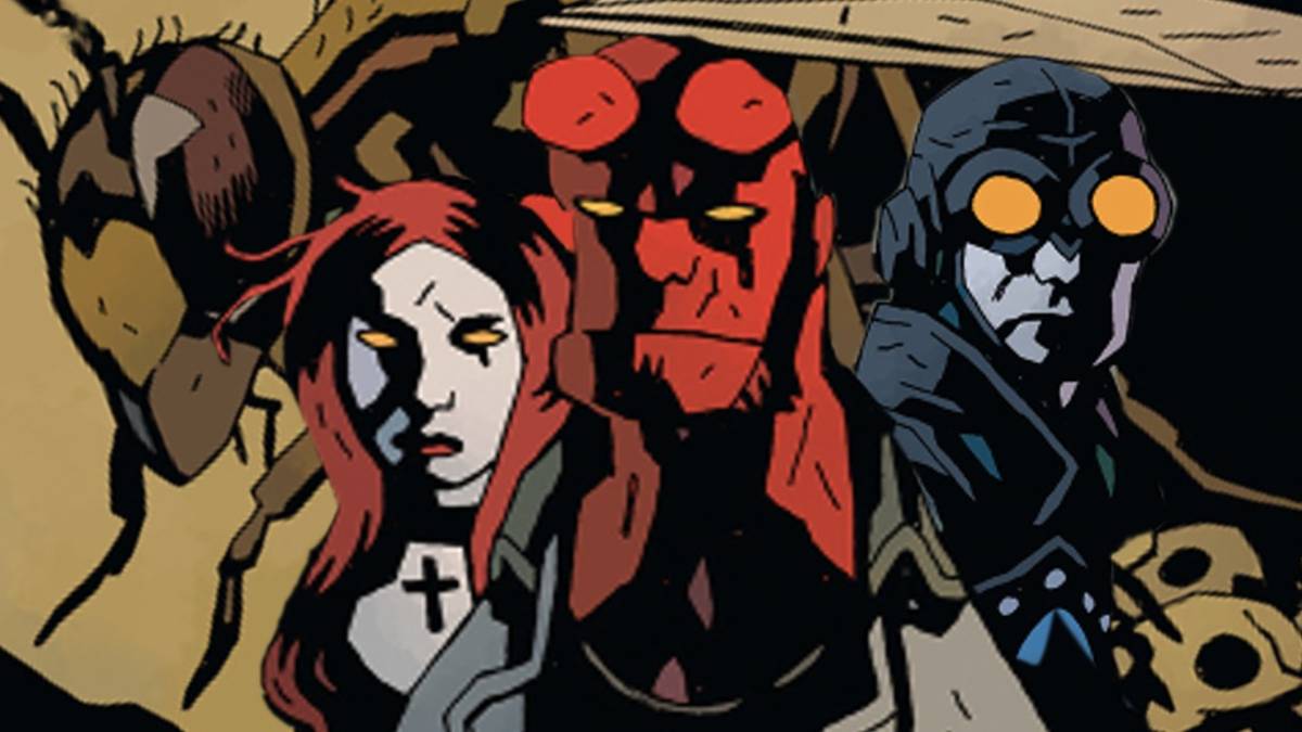 Exclusive: New HELLBOY UNIVERSE Audiobook Trailer Brings Big Red ...