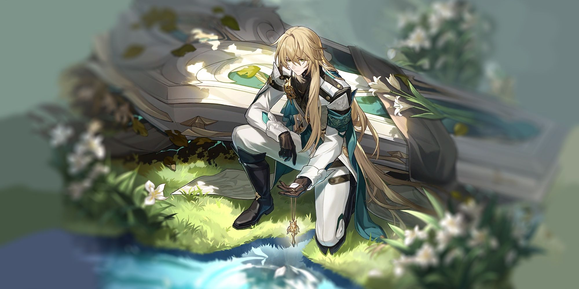 Honkai: Star Rail - Luocha Character Builds (Best Light Cones, Relics ...