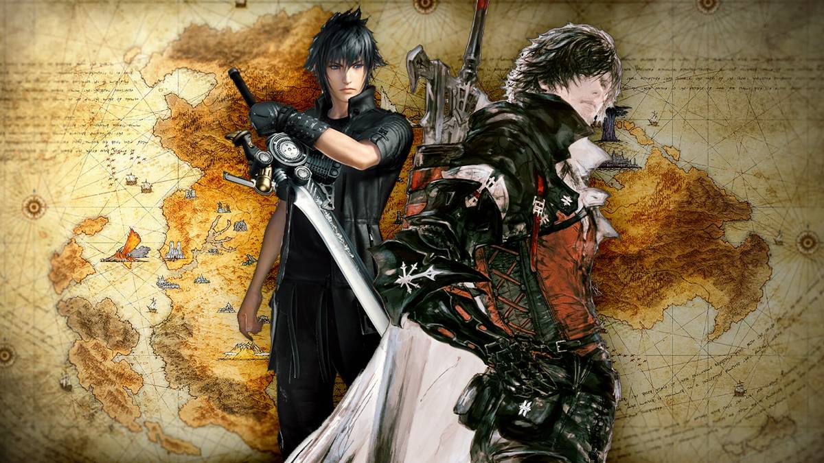 How Big Final Fantasy 16's World Map Is Compared To FF15's