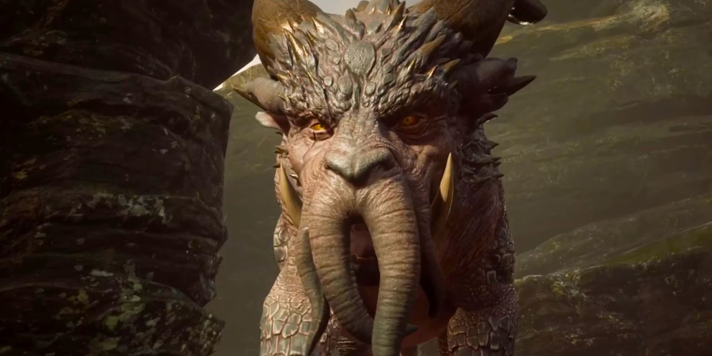 Why Hogwarts Legacy's Graphorn Den Doesn't Have Any Graphorns