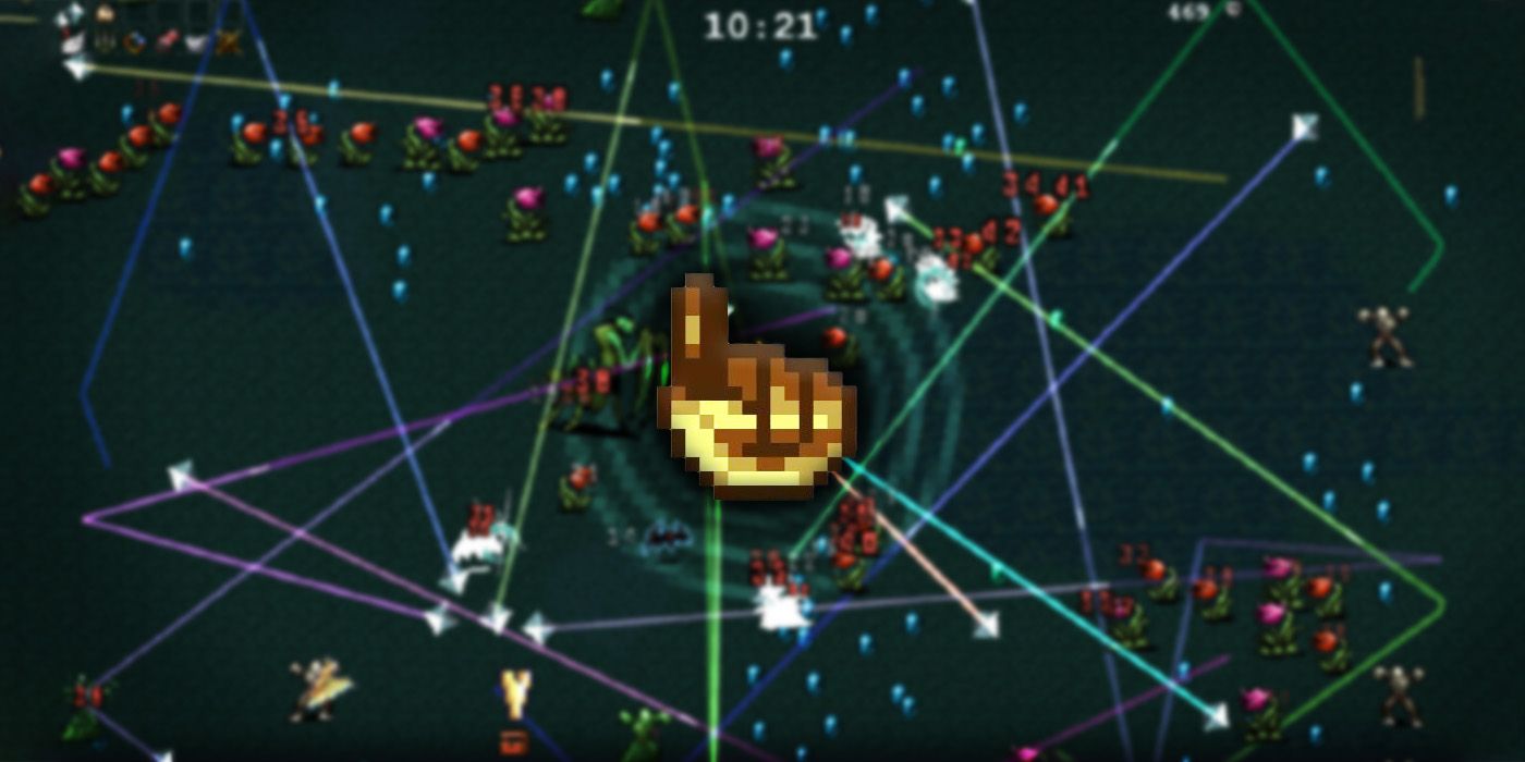 How To Get The Gold Finger Pickup In Vampire Survivors