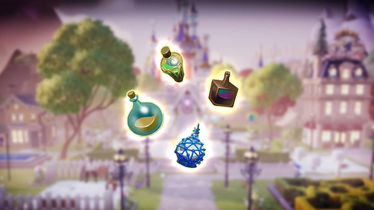 How to Make the Crystalline Green Potion In Disney Dreamlight Valley