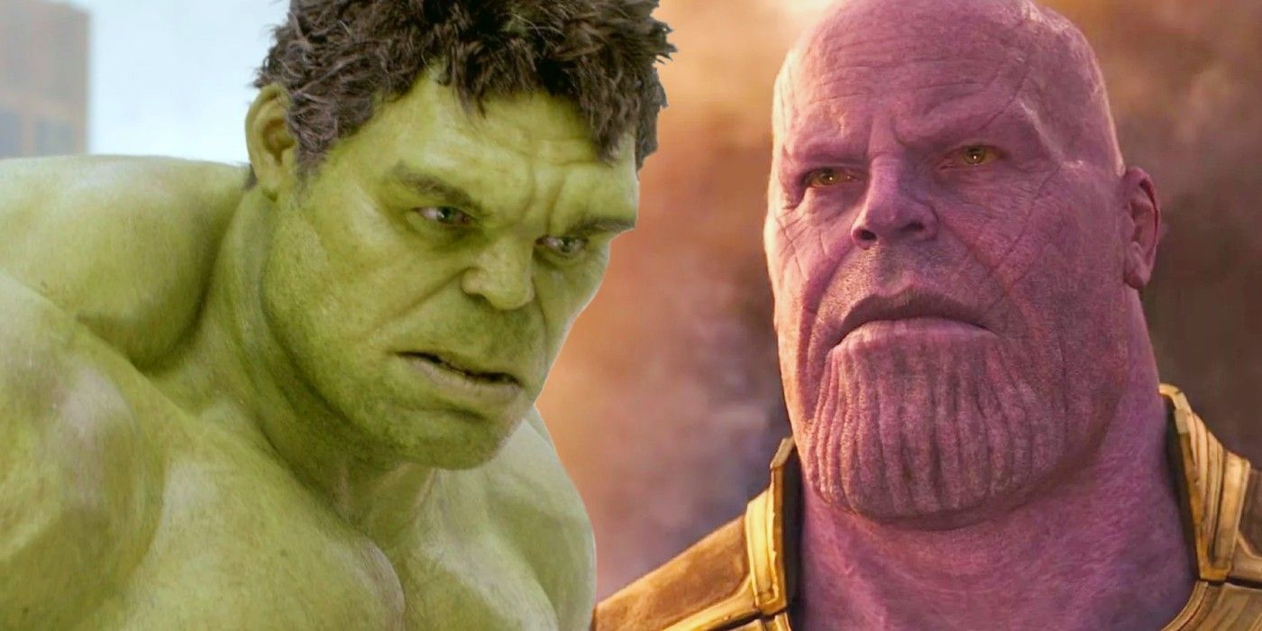 How Thanos Beat Hulk So Easily Without Any Infinity Stones