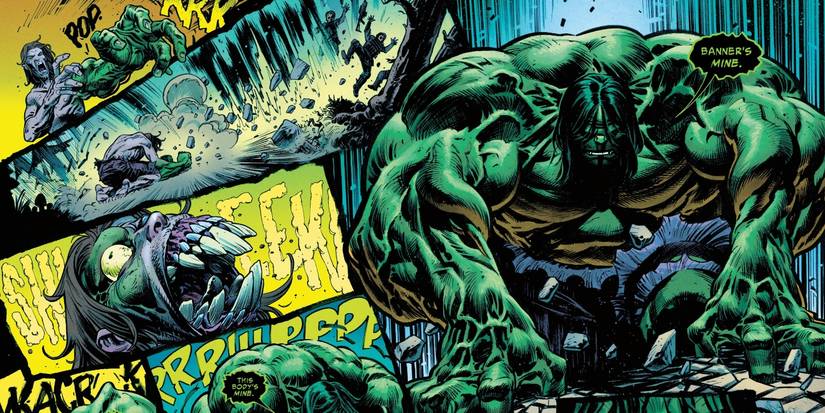 Hulk's Disgusting New Transformation Exposes a Shocking Secret