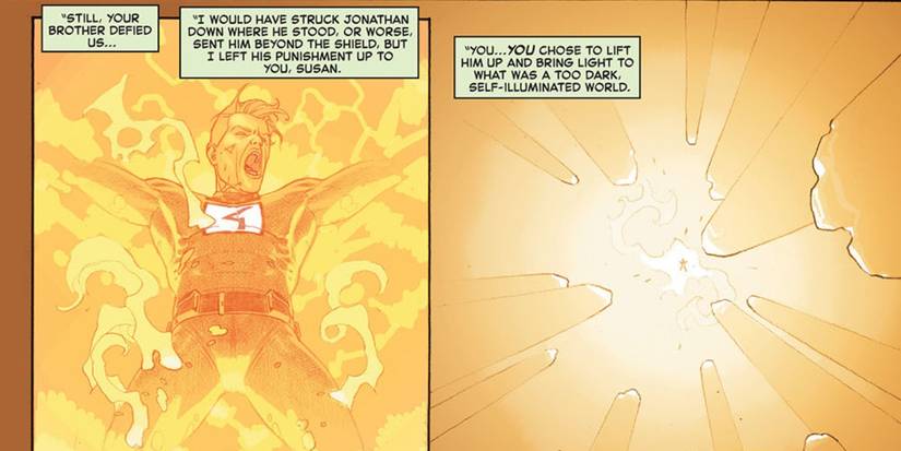 Human Torch's Ultimate Upgrade Made Him 1 of Marvel's Most Powerful Heroes