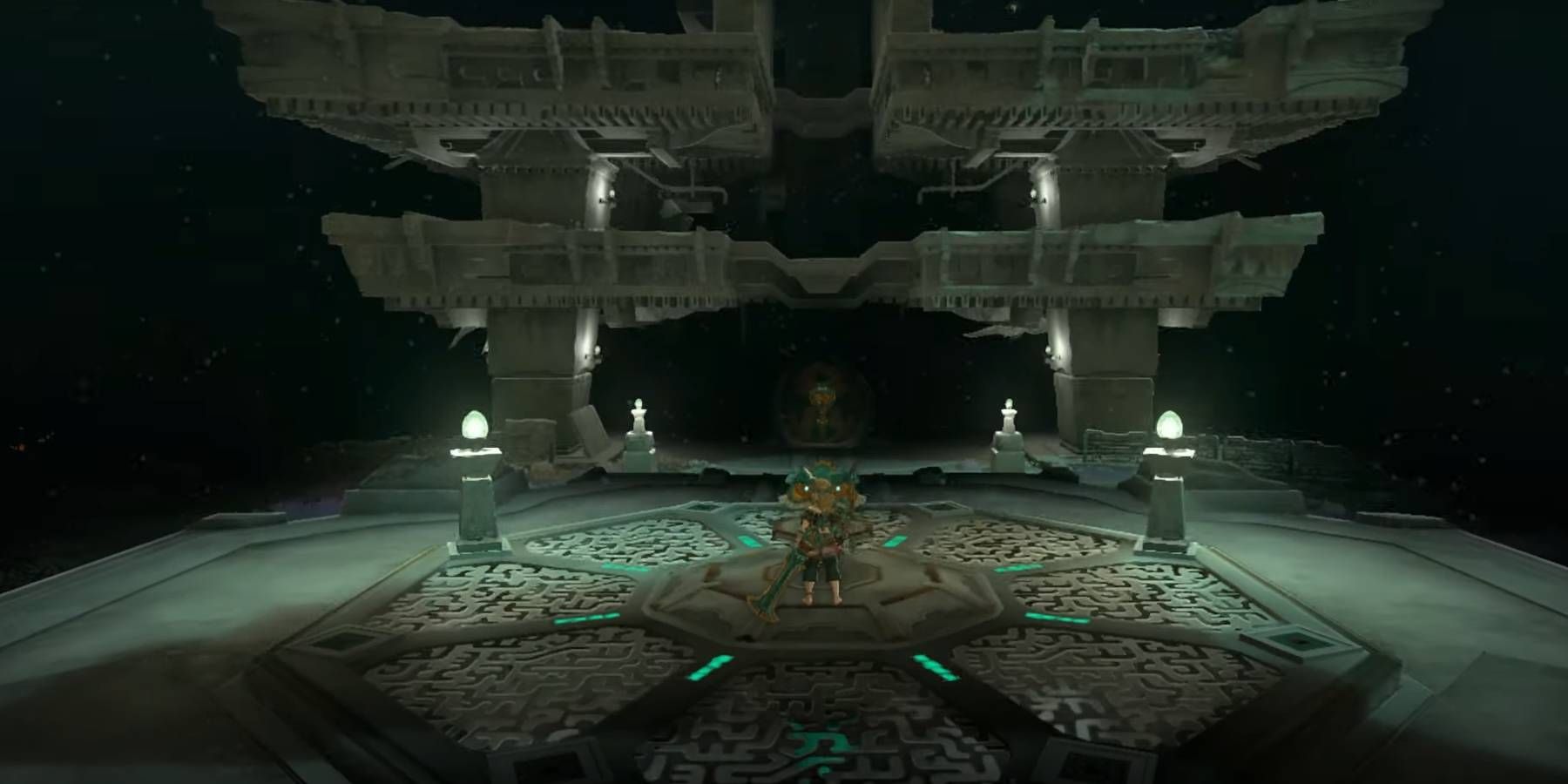 Zelda: TOTK- Construct Factory Dungeon Guide (All Puzzle Solutions)