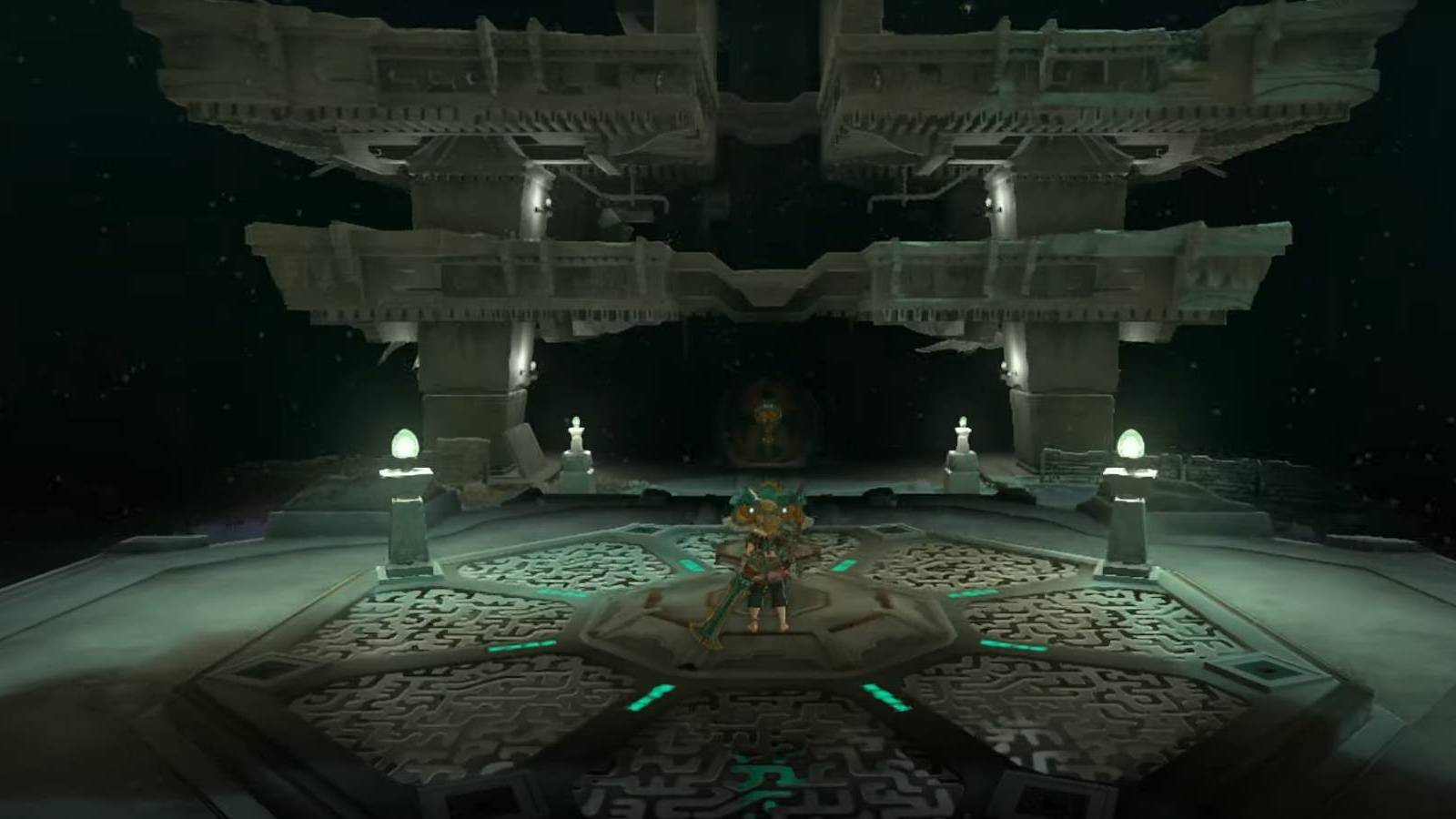 Zelda: TOTK- Construct Factory Dungeon Guide (All Puzzle Solutions)