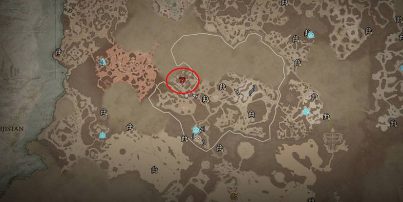 Diablo 4: All Stronghold Locations In The Dry Steppes