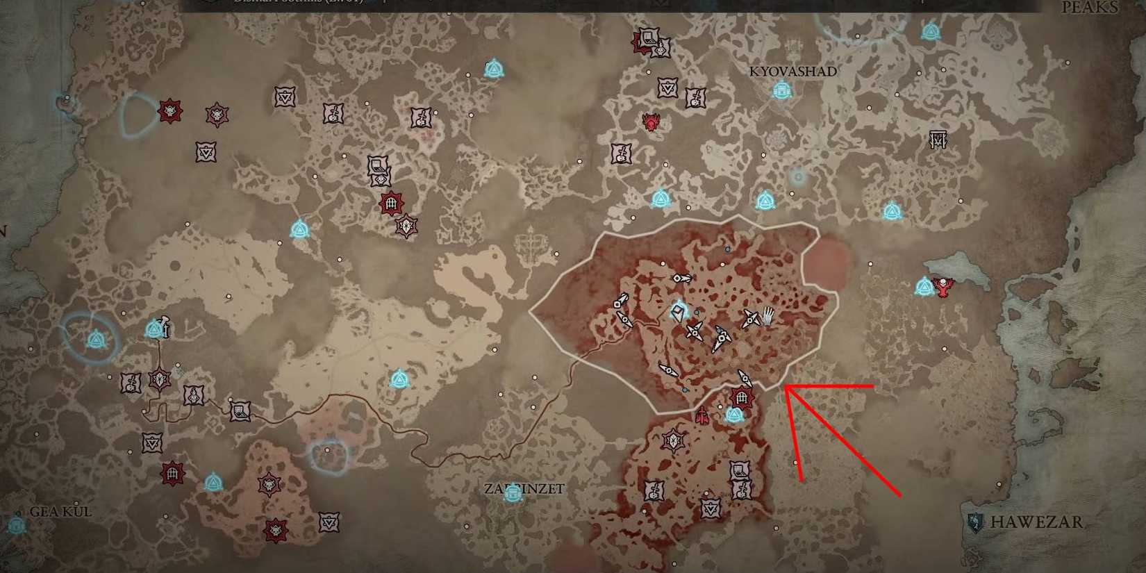 Diablo 4 Season 4 Helltide Guide (Times, Locations, & How They Work)
