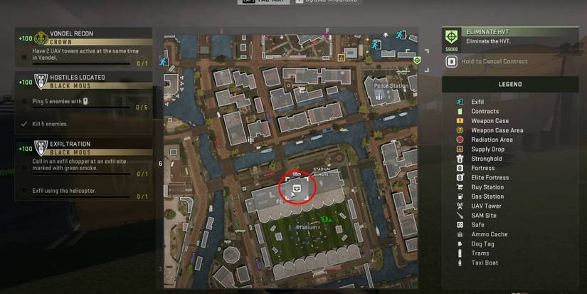 Warzone 2 DMZ: How to Find (& Use) The Stadium Key